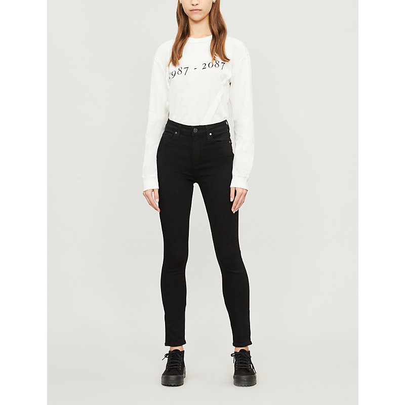 PAIGE Margot Ultra-Skinny High-Rise Jeans
